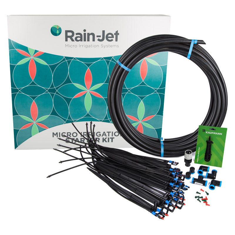 Micro Irrigation Starter Kit Rain Jet – Rain-Jet